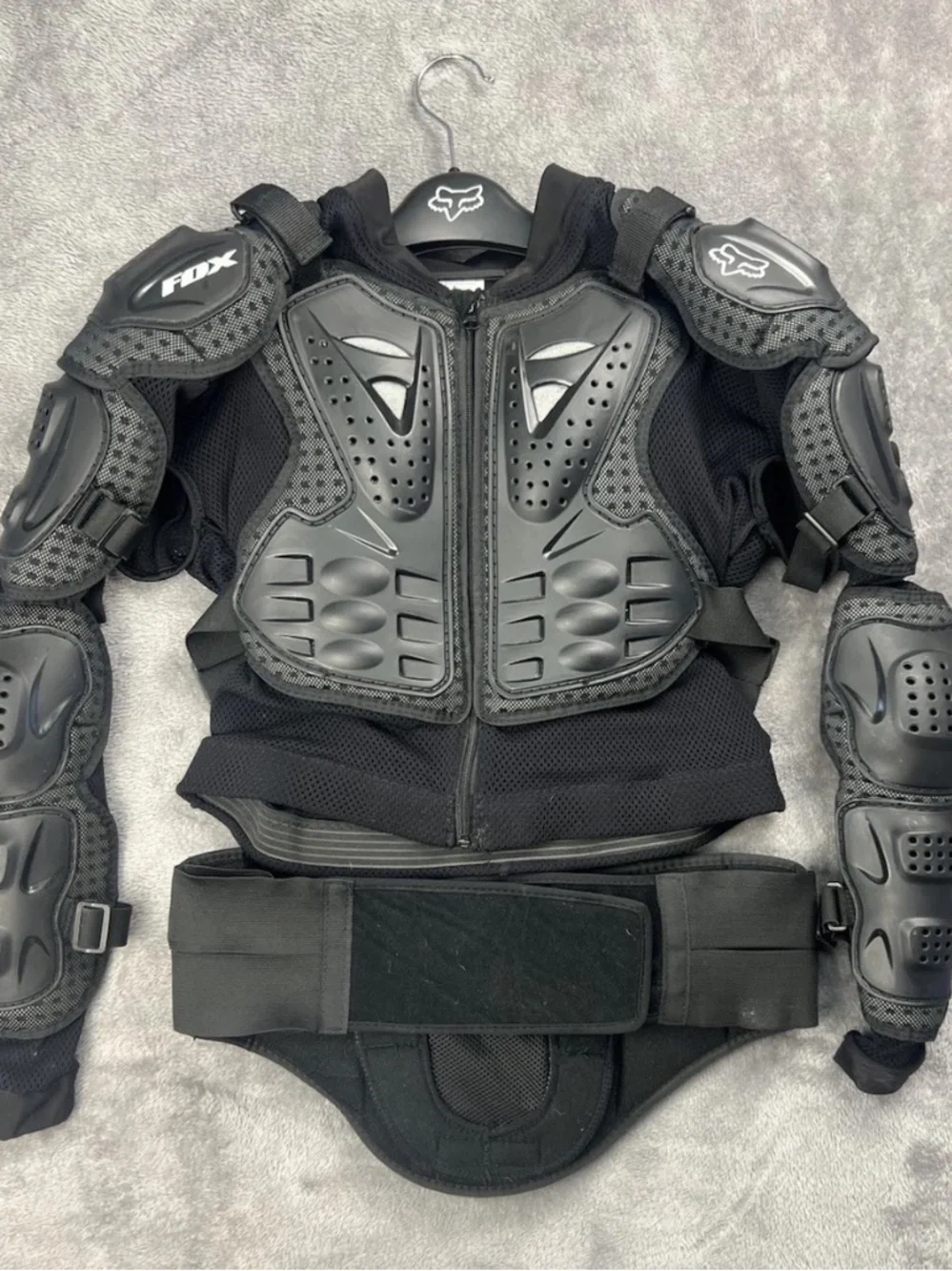 Fox | Other | Fox Racing Titan Sport Jacket Motocrossmountain Bike Body ...